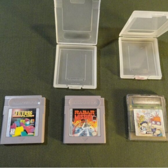 Video Games & Consoles | Nintendo Gameboy Games Game Bundle Tetris Plus ...